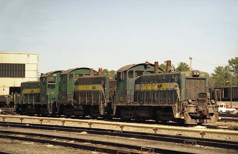 NS'S Norris Yard Service Center